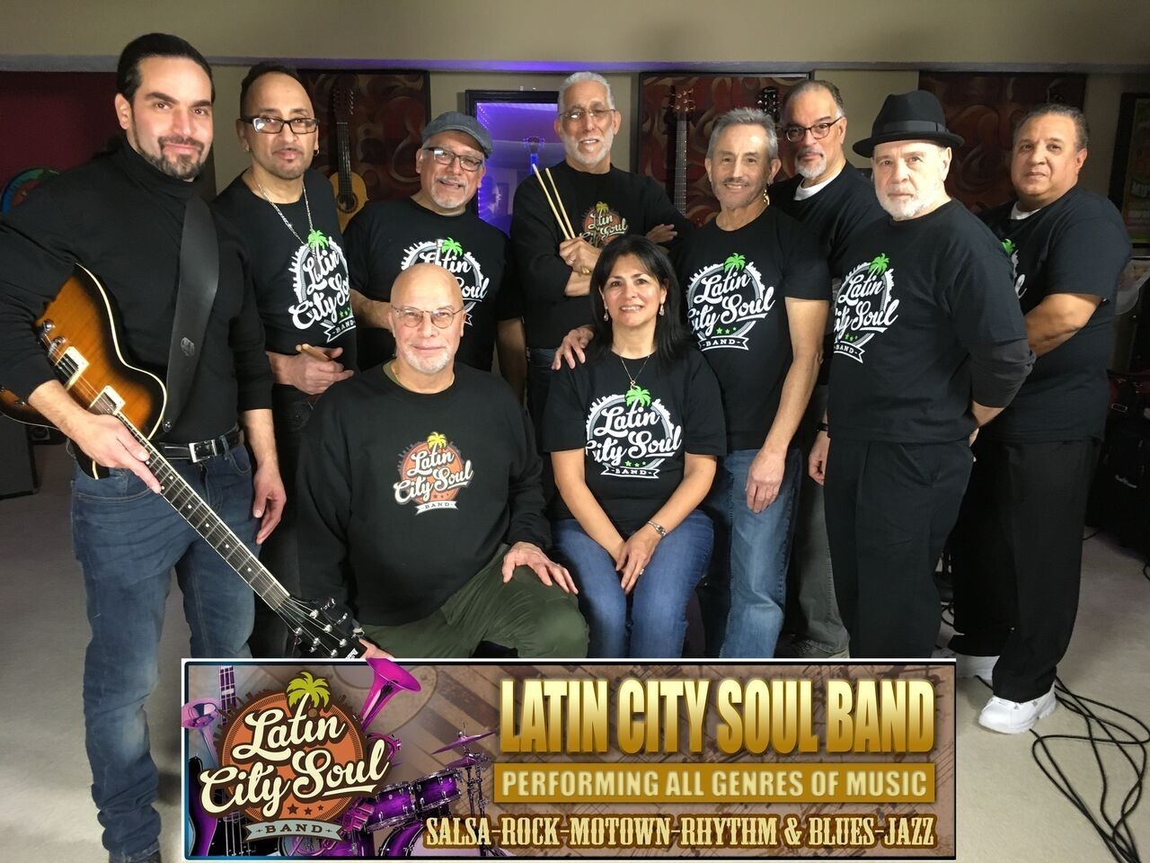 Latin City Soul Band - Sixty6